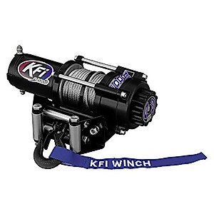 KFI Combo Kit - A2000 Winch Winch Mount - fits 2007-2013 TRX420 TE & TRX420 TM Rancher 420 2x4