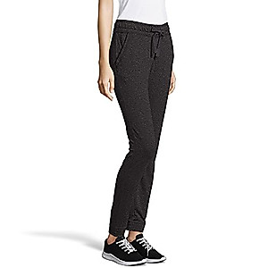 Hanes Womens Jogger With Pockets Athletic-sweatpants, Grey, Large US