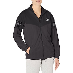 PUMA LuXTG Jacquard Jacket Puma Black MD