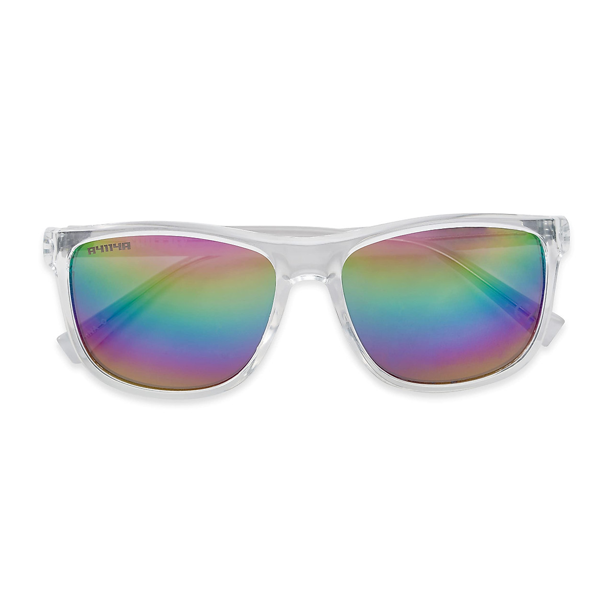 Foster Grant Sun Luv Be Unique Square Sunglasses, Crystal, 56mm, (10261640)