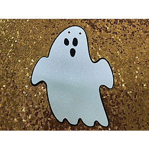 Black Here for The Boos Banner Halloween Party Banner, Boos and Booze Party Banner Hocus Pocus Banner Here for The Boos Sign Decorations for Haunted House Halloween Mantle Home Decor