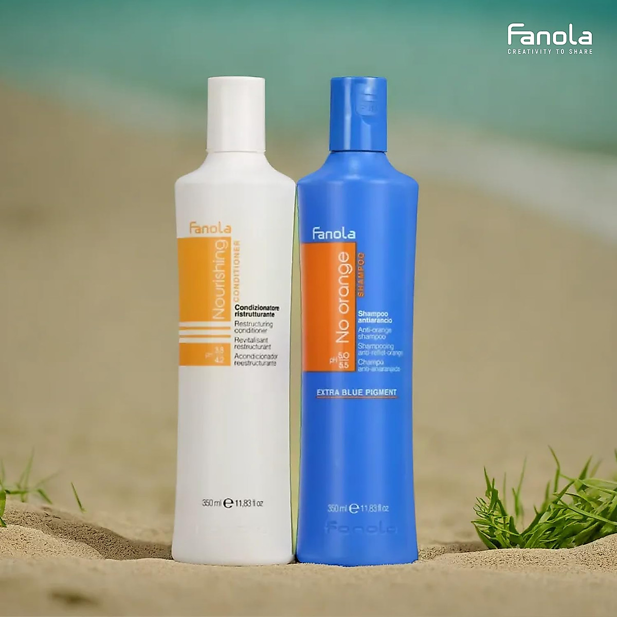 Fanola No Orange and Conditioner Package (350 ml)