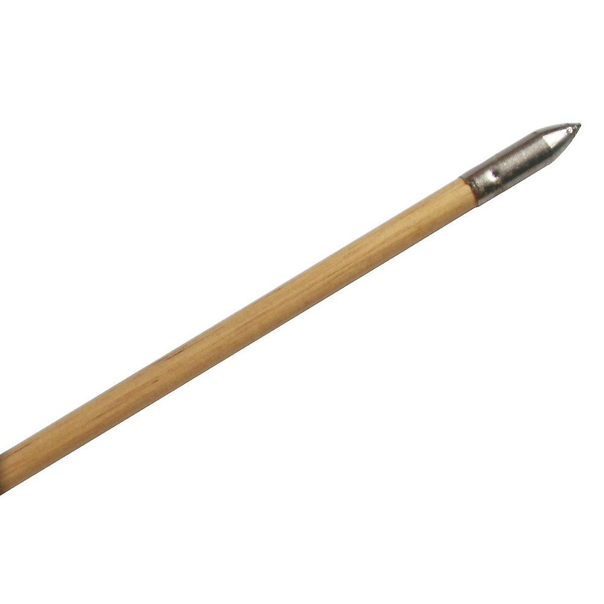 e5e10 12Pcs 33.5" Traditional European Style Wooden Arrow Color White Turkeys Feather Hunting Target Practice Arrow Outdoor Gift