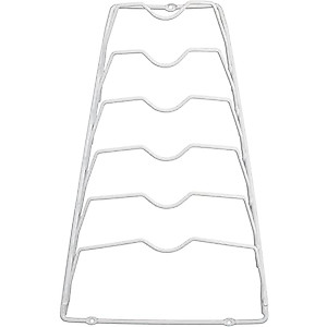 PAN LID HOLDER Storage Rack Wall Mount Pot Cover Organizer Kitchen Accessories