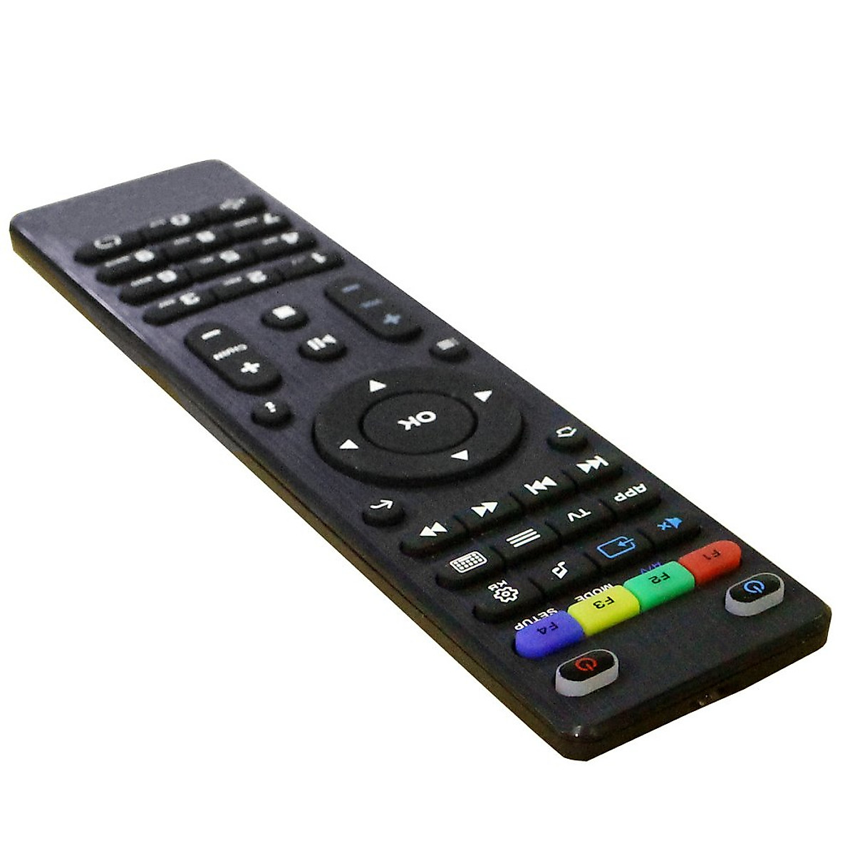 Bincolo Original Replacement Remote Control for Mag254 250 255 256 257 275 349 350 351 352 OTT Tv Box Linux IPTV Set-Top Box, Black