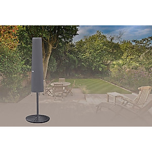 Garden Balsam Patio Umbrella Cover for 6ft to 9ft Patio Umbrellas, Waterproof and Durable Market Umbrella Cover with Zipper and Rod