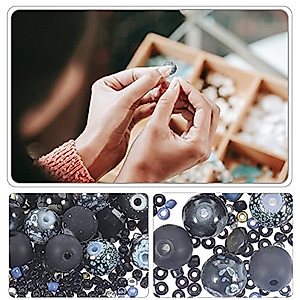 COHEALI Bracelets Kit Bracelet Kit 2 Bags of Jewelry Making Beads DIY Crafts Loose Beads for Necklace Earrings Bracelet Making Bracelet Beads