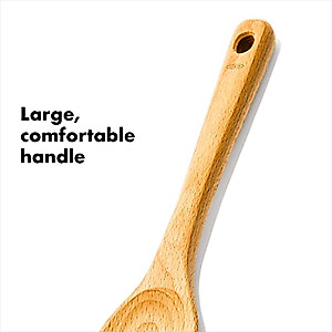 OXO Good Grips 3-Piece Wooden Spoon Set