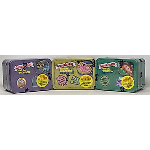 2023 Topps Garbage Pail Kids Go On Vaction Tins - All 3 TINS!!!