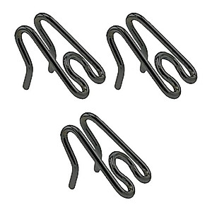 Herm Sprenger - Package of 3-2.25mm Black Stainless Steel Spike/Pinch/Prong Extra Link 50530