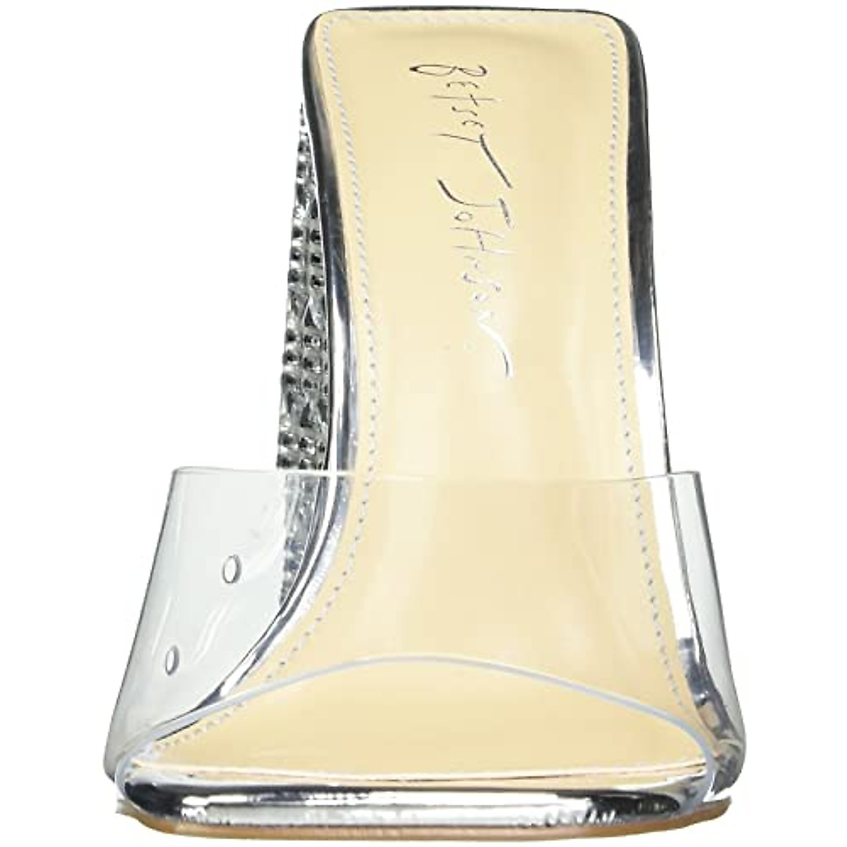 Betsey Johnson Koda Silver 7.5 M