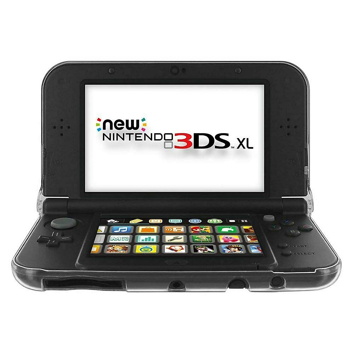 Hard Transparent Crystal Clear Case Cover for New Nintendo 3DS XL LL 2015