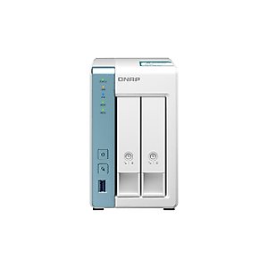 QNAP TS-231K 2 Bay Home NAS with Two 1GbE Ports