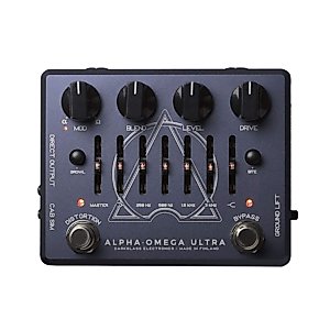 Darkglass Alpha Omega Ultra Dual Bass Preamp/OD Pedal