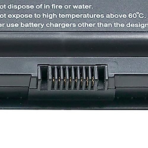DR. BATTERY Extra Large 480385-001 Battery for HP Pavilion DV7 DV8 Series GA08 516355-001464059-142 HSTNN-DB75 HSTNN-C50C 534116-291 486766-001 dv7t-3000 DV7-3183CL DV7T GA04 GA06 [14.4V / 95Wh]