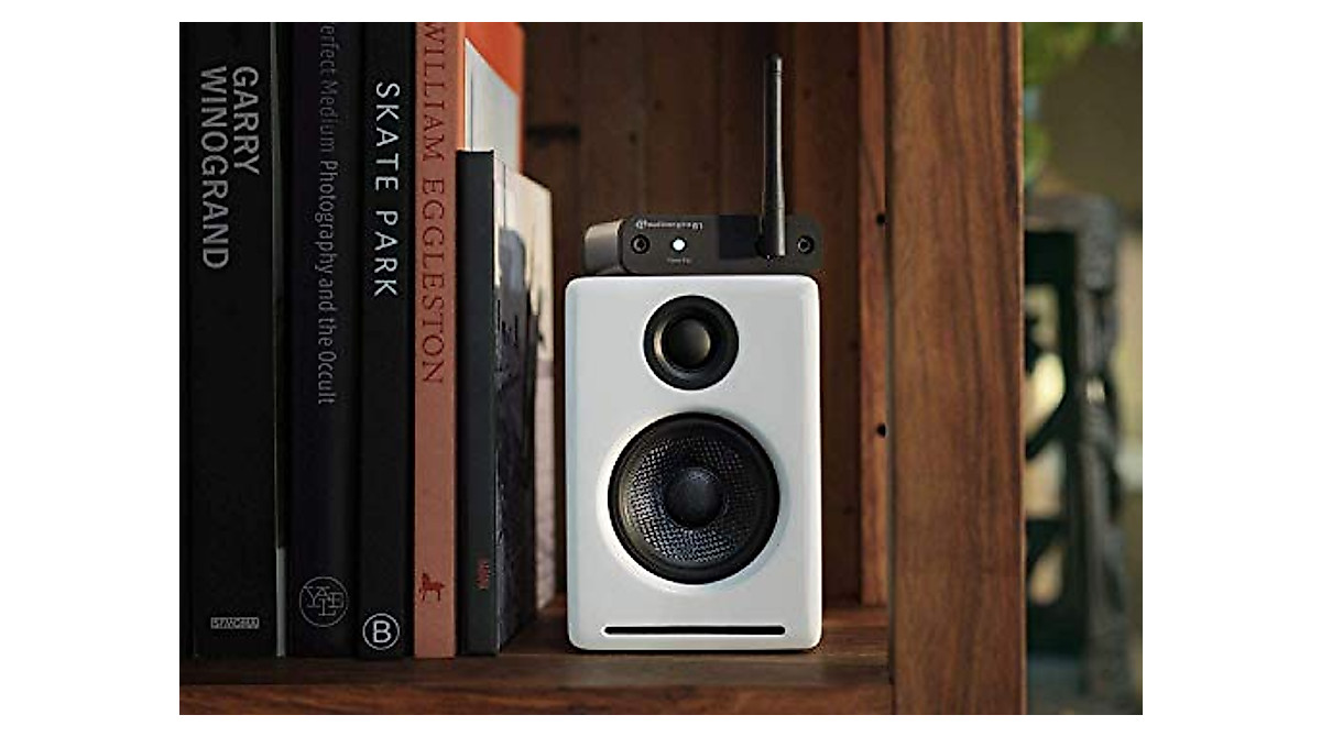 Audioengine B1 Bluetooth Receiver with 5.0 aptX HD - Extended Range and ...