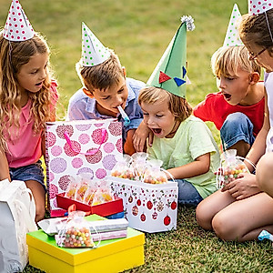 ENNIYU Mini Sheer Organza Gift Bags, 2x3 Breathable Storage Bag with Drawstring, Mesh Bags for Wedding Favor Party Pouch, Jewelry, Festival, Makeup, Christmas Candy