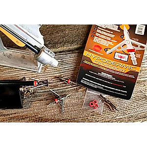 Rage 32700 High Energy Crossbow Shock Collars, Red, 100/125 gr.