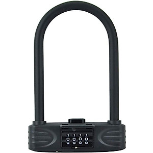 DULASP Lock for Bicycle U-Shaped Anti-Theft Lock Password Lock Mountain Bike Lock Electric Car Lock Bike Lock