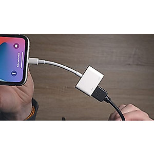 Miroir M75 Portable Projector, Grey, 50 Inch Picture, 1080P Supported, Home / Outdoor Entertainment, Rechargeable Battery, Compatible with TV Stick / Laptop / Phone / Game Console…