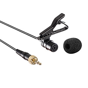 Saramonic Replacement Lavalier Mic with Locking 1/8" Male for Saramonic Transmitters (SR-UM10-M1)