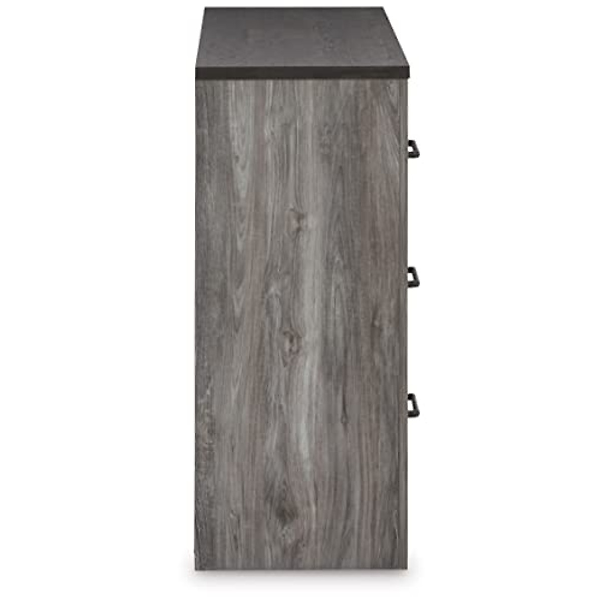 Signature Design by Ashley Bronyan Contemporary 6 Drawer Dresser, Gray