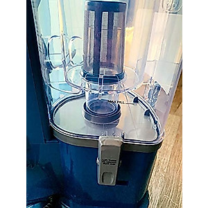 Shark Navigator Lift Away Vacuum Cleaner Blue (Renewed)