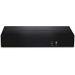TRENDnet Gigabit Multi-WAN VPN Business Router, TWG-431BR, 5 x Gigabit Ports, 1 x Console Port, QoS, Inter-VLAN Routing, Dynamic Routing, Load-Balancing, High Availability, Online Firmware Updates
