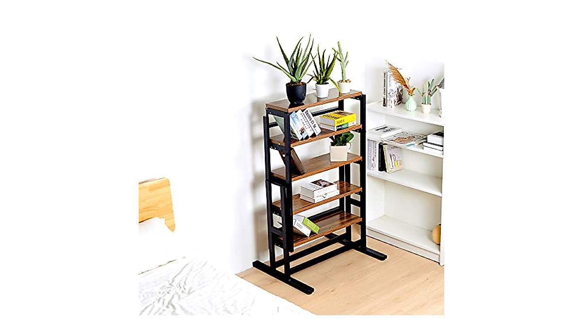 Brefhome Convertible Kitchen Table for Small Spaces
