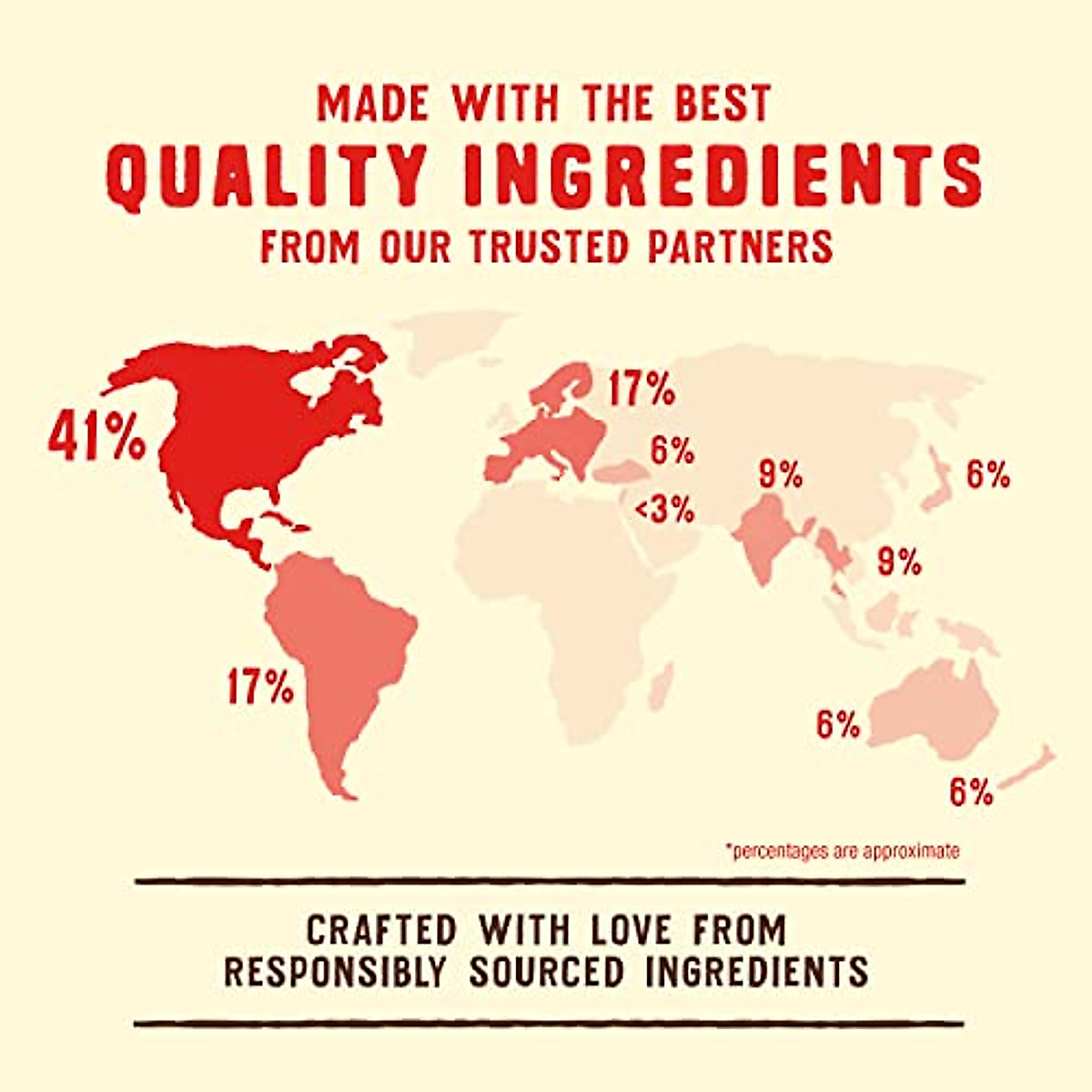 Stella & Chewy's Wild Red Dry Dog Food Raw Coated High Protein Grain & Legume Free Ocean Recipe, 3.5 lb. Bag