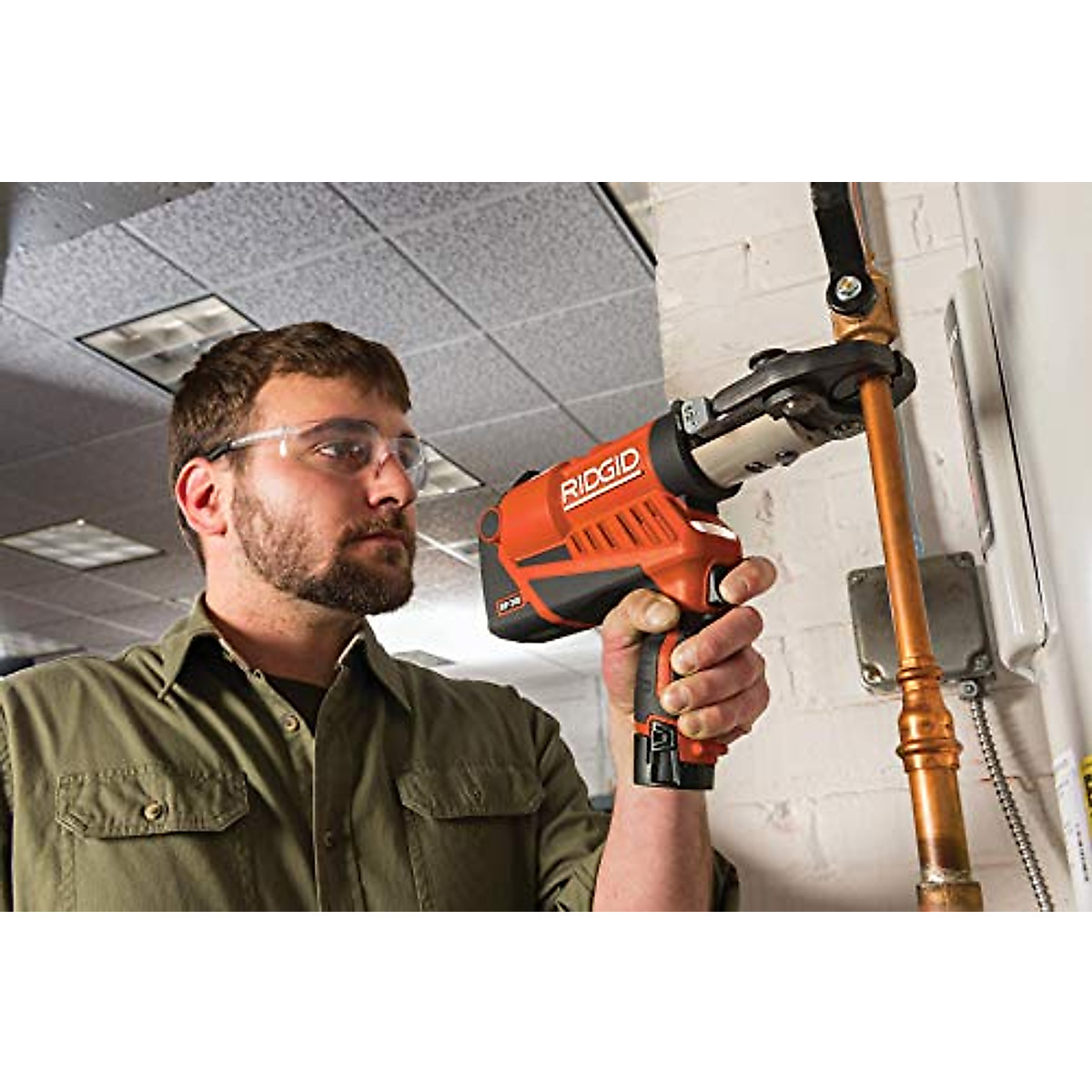 RIDGID 57398 RP 240 Compact Press Tool