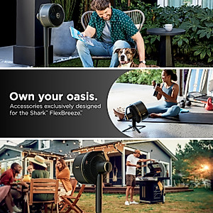 Shark FlexBreeze Fan Storage Cover, FA20XCOVER, Black