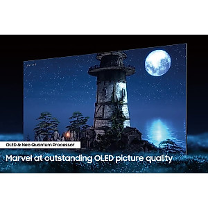 SAMSUNG 34-Inch Odyssey G85SB Series QD-OLED Ultra WQHD Curved Gaming Monitor, 175Hz, 0.03ms, DisplayHDR True Black 400, AMD FreeSync Premium Pro (Renewed)
