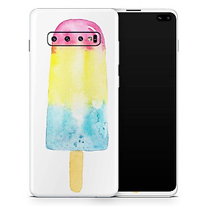 DesignSkinz Summer Mode Ice Cream v2 Protective Vinyl Decal Wrap Skin Cover Compatible with The Samsung Galaxy S20 (Screen Trim & Back Glass Skin)