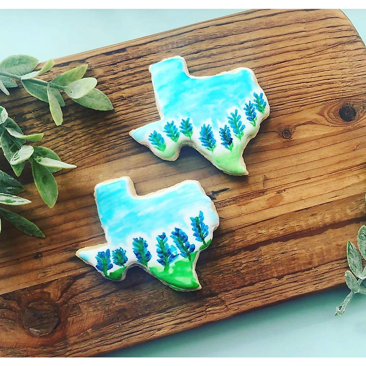 Texas Cookie Cutter 3" Made in USA by Ann Clark