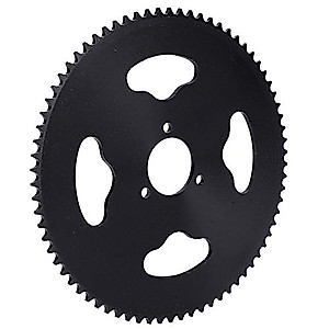 Sprocket, 74T Sprocket T8F 35MM Rear Sprocket Motorcycle Rear Sprocket 19cmx3.5cm for Small Motorcycles FourWheel Drive
