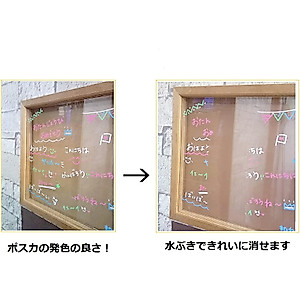 Uni-posca Pc5m8 Paint Marker Pen Medium Point Set of 8 (Japan Import)