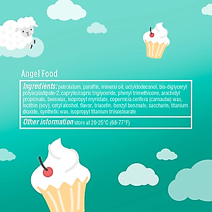 Chapstick Party Favor Lip Balm Gift Pack It's a Baby 10 sticks 0.15 oz each, Cream White