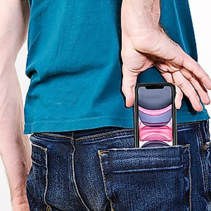 Joylifeboard for iPhone 11 Case, 3 in 1 Heavy Duty Protection Phone Case for iPhone 11, 3-Layers [Shockproof] [Dropproof] [Anti-Slip] Phone Case Cover for Apple iPhone 11-Black