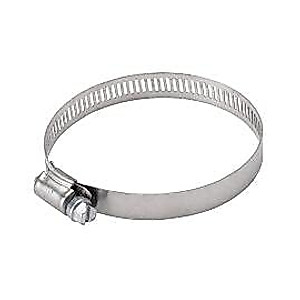 DCI 9354 Hose Clamp, Stainless Steel, 1-3/4" - 2-3/4", Package of 10