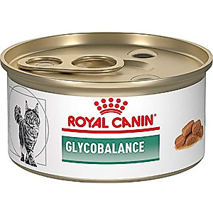 Royal Canin Veterinary Diet Feline Glycobalance Morsels In Gravy Canned Cat Food, 3 oz