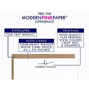 2 Letter Initial Monogram Stationary Set with Envelopes, FLAT NOTE CARDS, Personalized Monogrammed Stationery Set for Women, Classy Monogrammed Note Card Set, Your Choice of Colors and Quantity