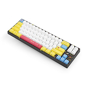 Varmilo x MK x Ducky MIYA Pro Flare Star Wireless Special Edition Mechanical Keyboard Cherry MX Brown
