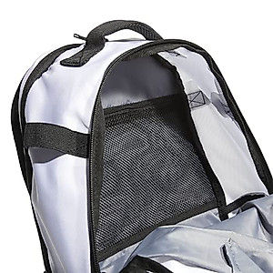 adidas 5-Star Team Backpack, White/Black, One Size