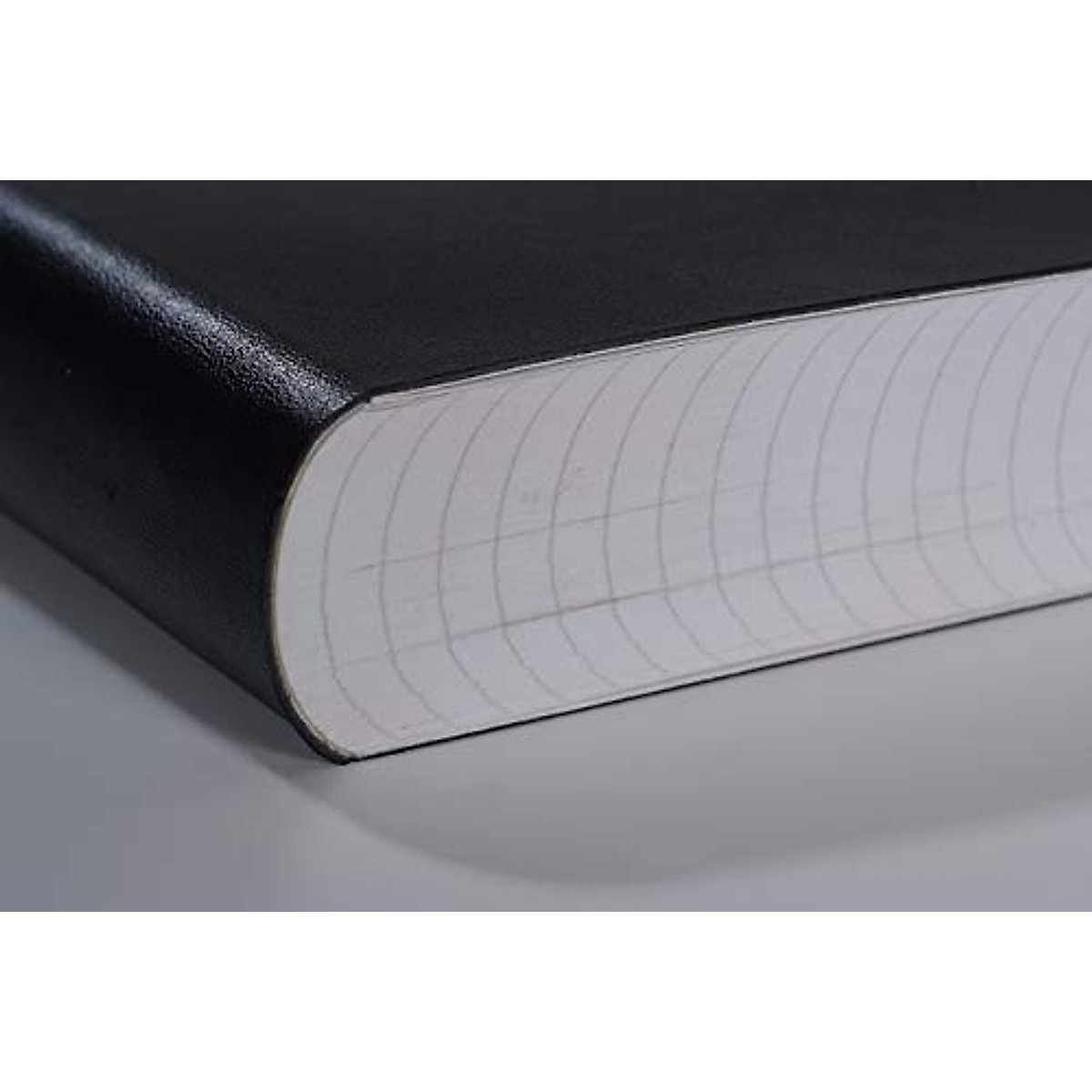 Zequenz Classic 360 Soft cover Notebook, Soft Bound Journal, Large, Black, 5.75" x 8.25", 200 sheets / 400 pages, Squared, Graph, Grid Pattern Premium Paper