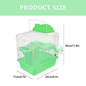 Hamster Cage Small Animal House Guinea Pig Cage Decorative Hamster Home Chinchilla Cage