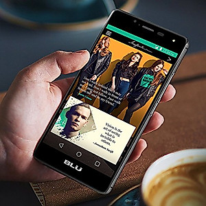 BLU R1 HD 4G GSM Dual SIM Unlocked Smartphone - Black