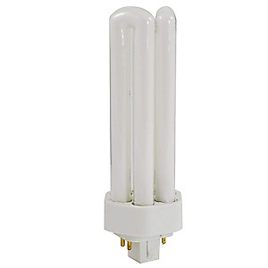 SYLVANIA (10 Pack) 20885 CF32DT/E/IN/835/ECO 32-Watt 3500K 4-Pin Triple Tube Compact Fluorescent Lamp, White