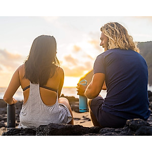 Infusion Pro Fruit Infuser Water Bottle Vacuum Insulated (20 oz) Stainless Steel : Fruit Infusion Recipe eBook : Bottom Loading Water Infuser for More Flavor : Easy Cleaning : Great Gift Water Bottle