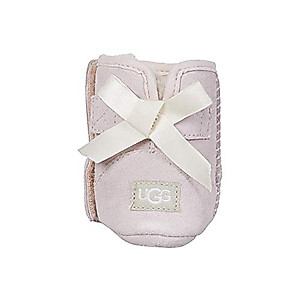 UGG unisex baby Jesse Bow Ii and Beanie Boot, Pink, 1 Infant US